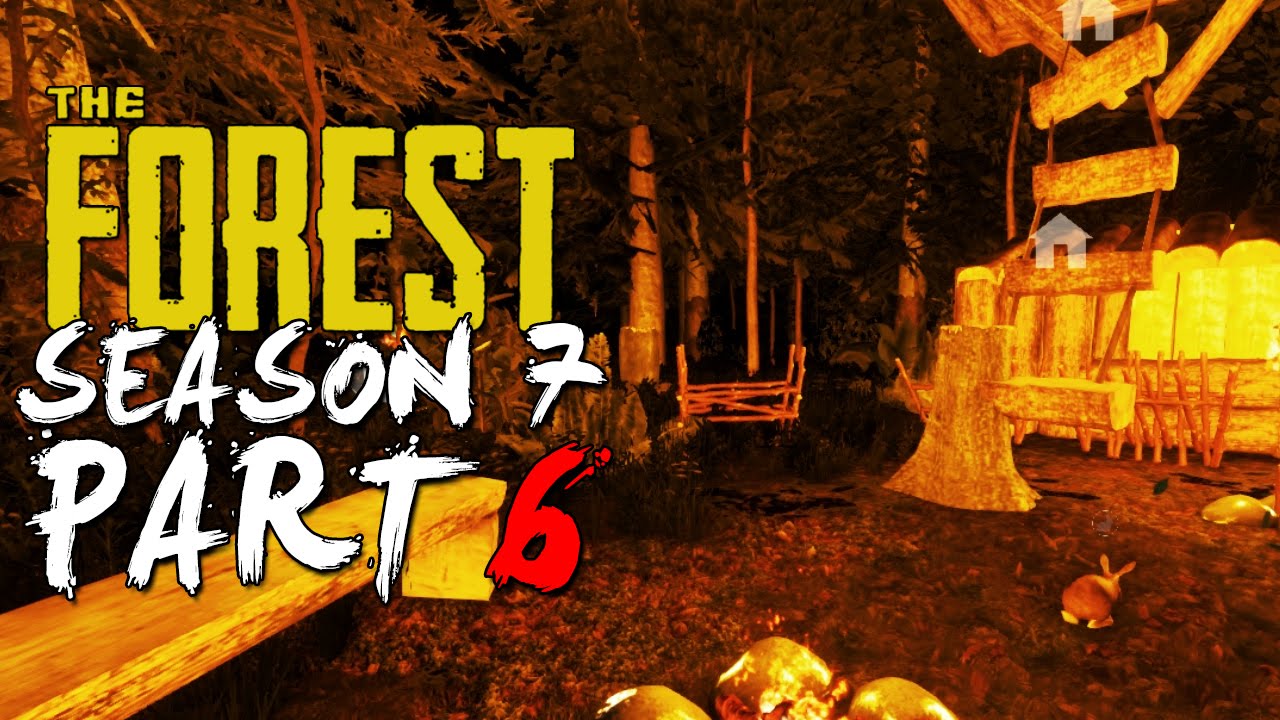 The Forest Alpha 0.07 Season 7 Episode 6 - MASSIVE FIGHT + CAMPING ...