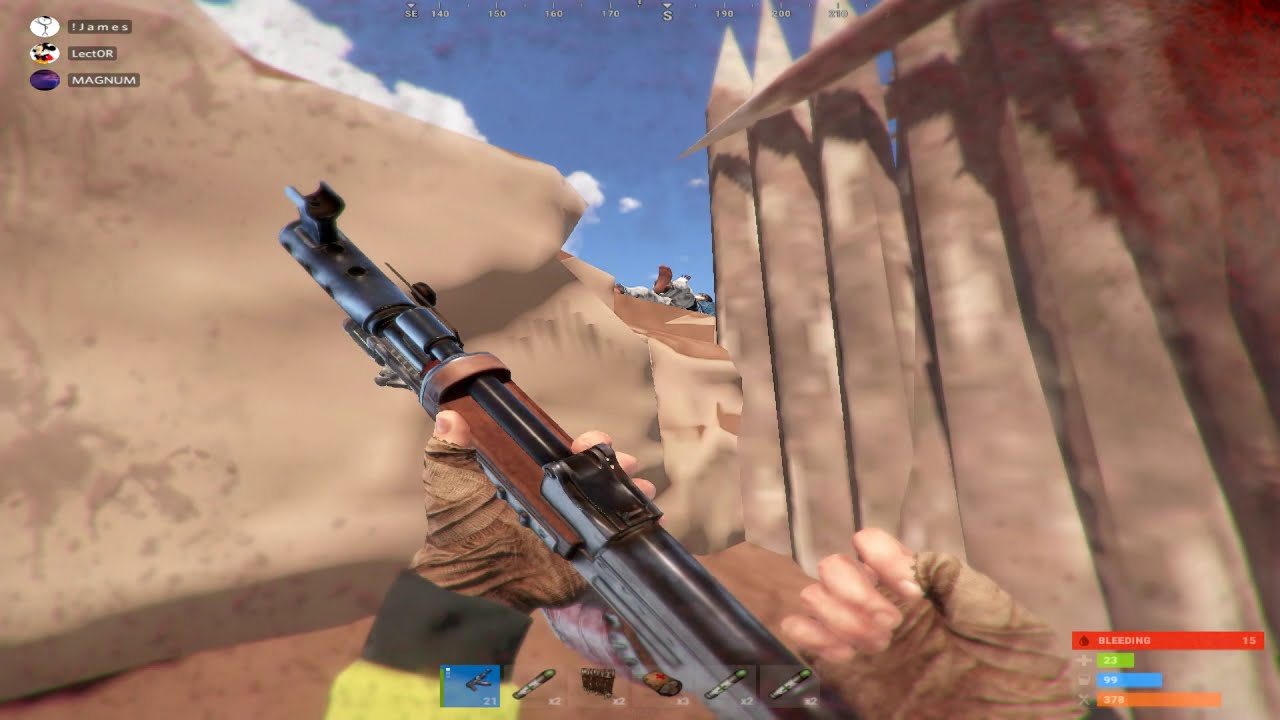 Clapping kids in rust - YouTube