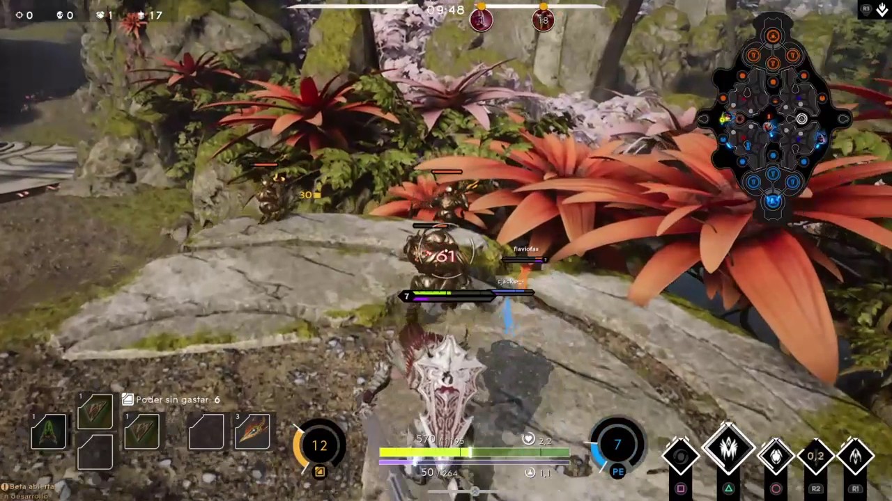 Paragon gameplay Greystone - YouTube
