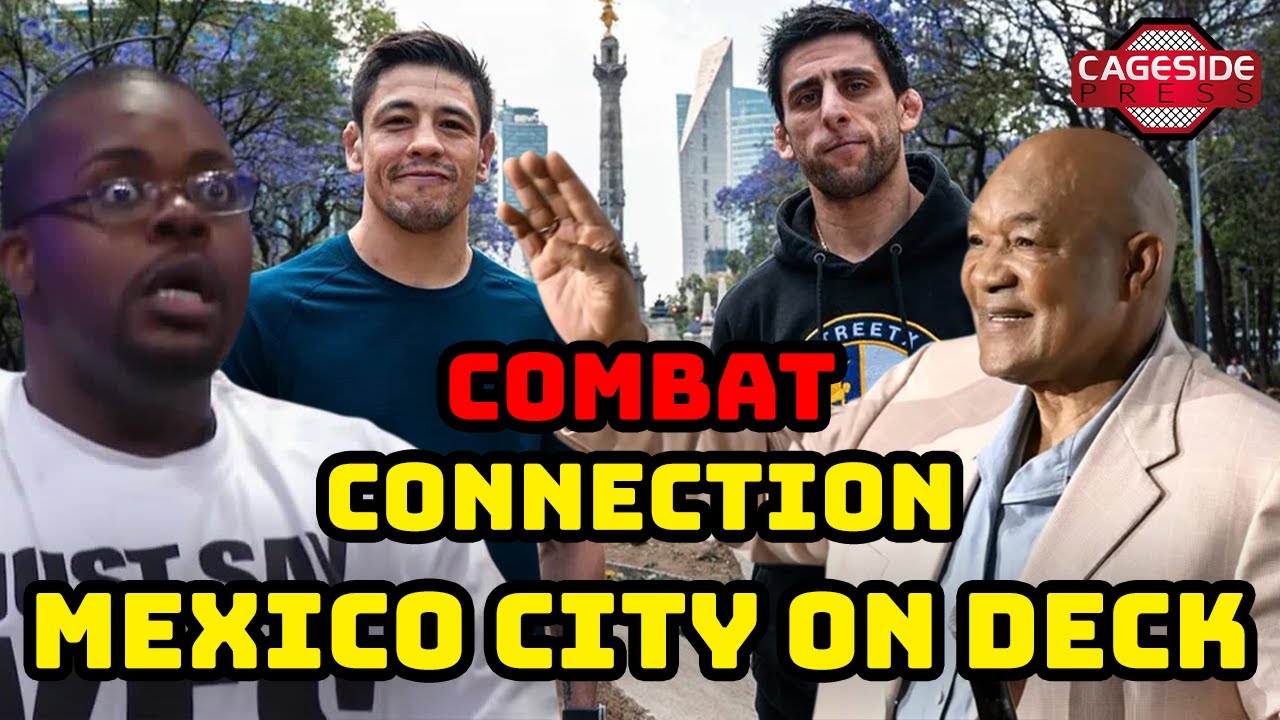 Combat Connection On Cageside Press Ep 15: London Scraps, RIP George ...