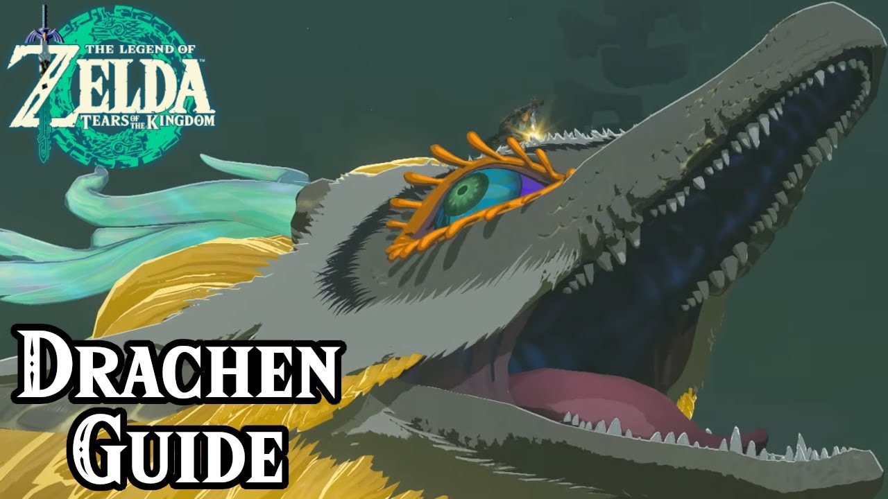 Drachen farmen Guide in Zelda: Tears of the Kingdom - YouTube