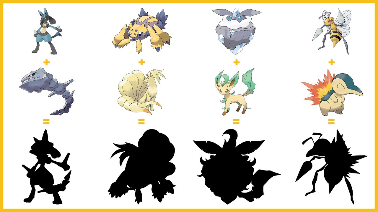 Pokemon Fusion Compilation #161 | cyndaquil | beedrill | leafeon ...