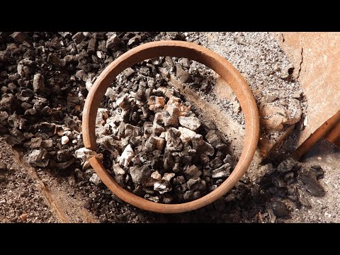 Blacksmith - Forged An Ancient Spear out of Rusted Outer Wheel Bearing Race