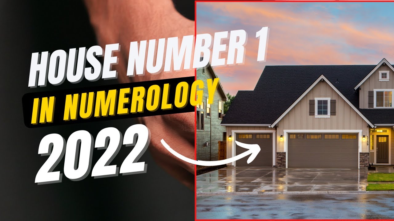 What does House Number 1 Mean in Numerology? | house number 1 ...