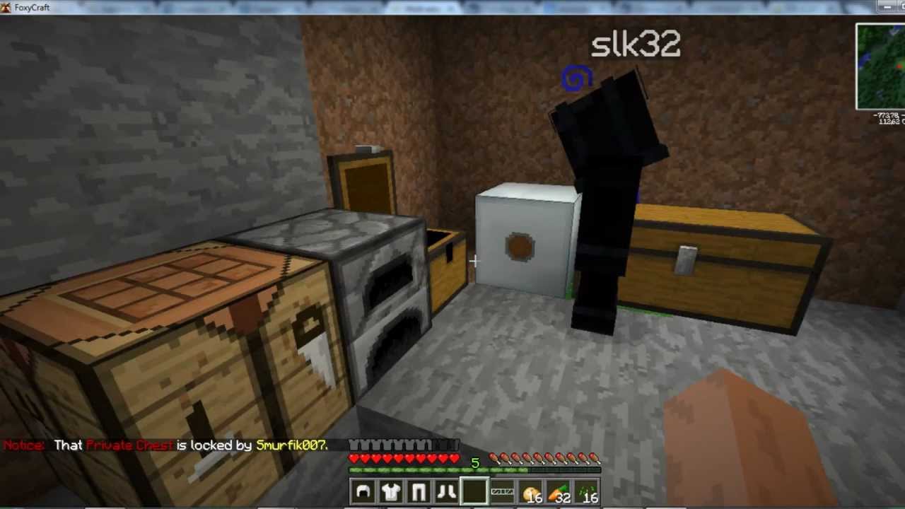 Откуда столько ресурсов, если серверу 1 день? FoxyCraft. Лучшие сервера ...