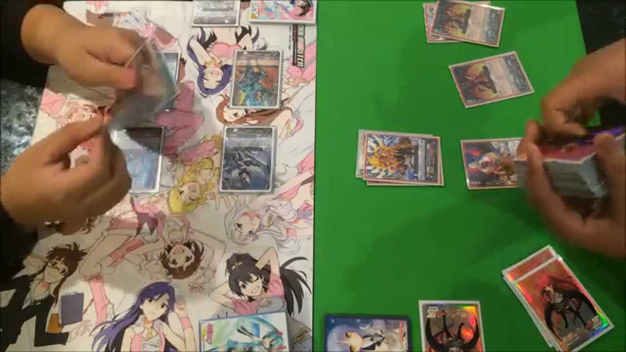 Cardfight Vanguard! Frank (The END) VS Domo (Alfred Exiv) Full Match ...