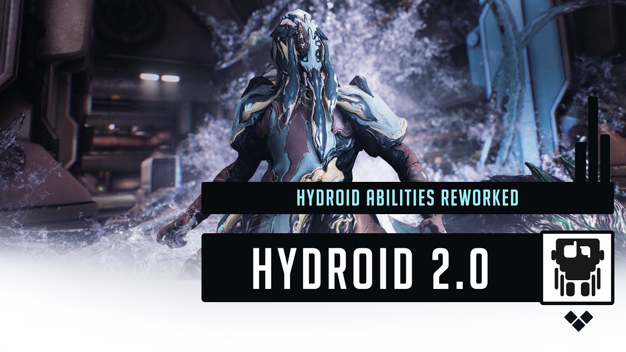 Warframe: HYDROID 2.0 | Hydroid Revisited - YouTube