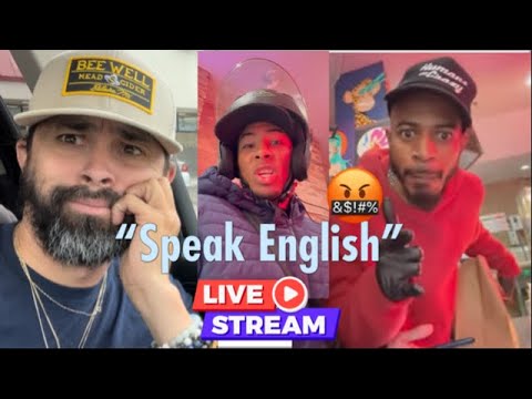 Delivery Driver Does NOT Speak English. Should They Be Allowed to Work? Live Show Reaction - YouTube