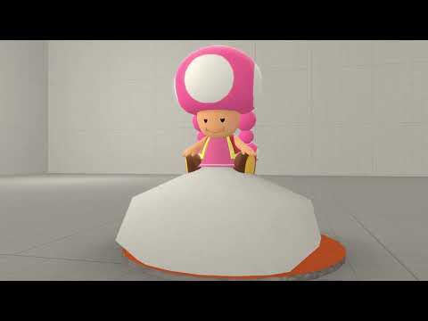 [SFMF] Toadette Diaper Pants