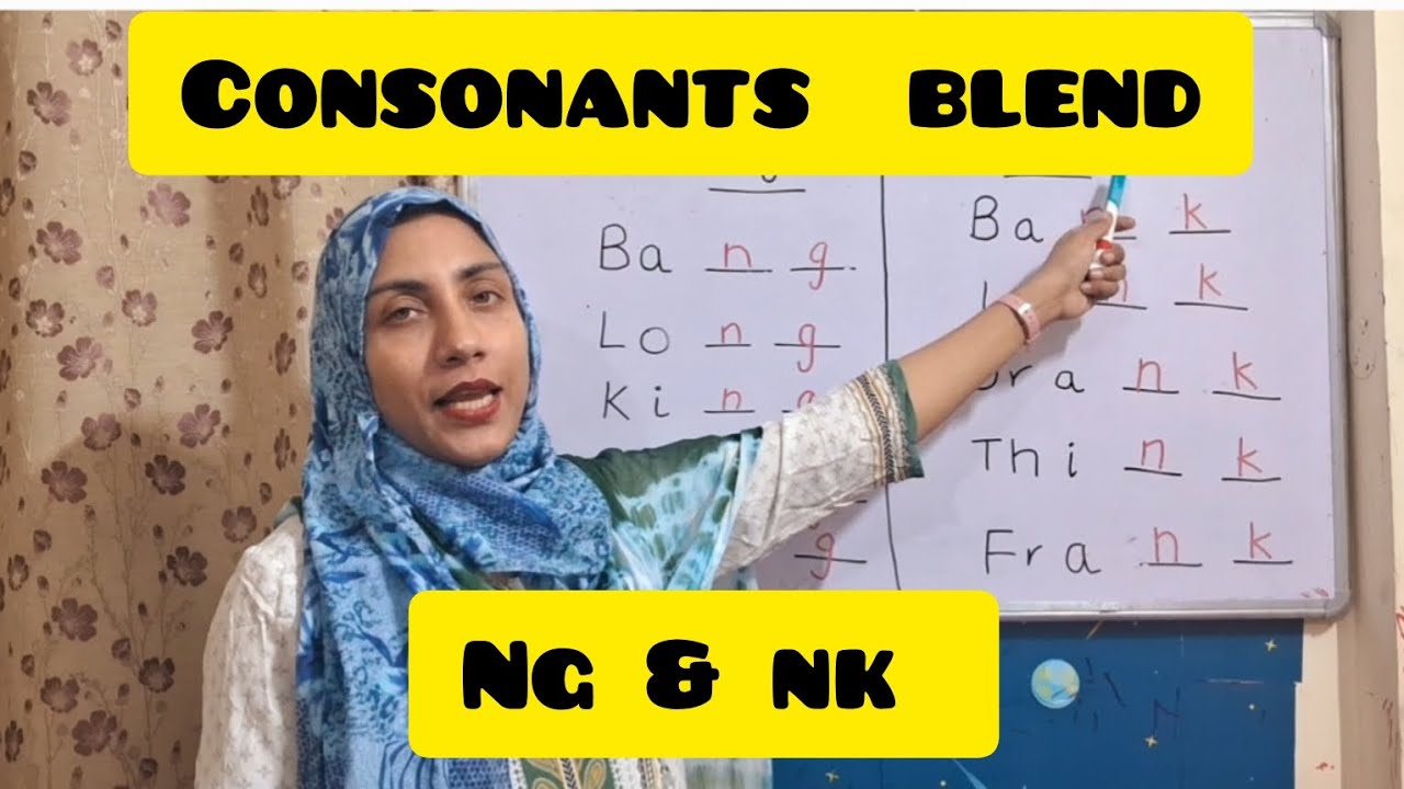 consonants blend #phonics - YouTube