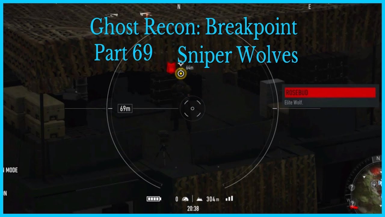 Ghost Recon: Breakpoint Part 69 (Sniper Wolves) - YouTube