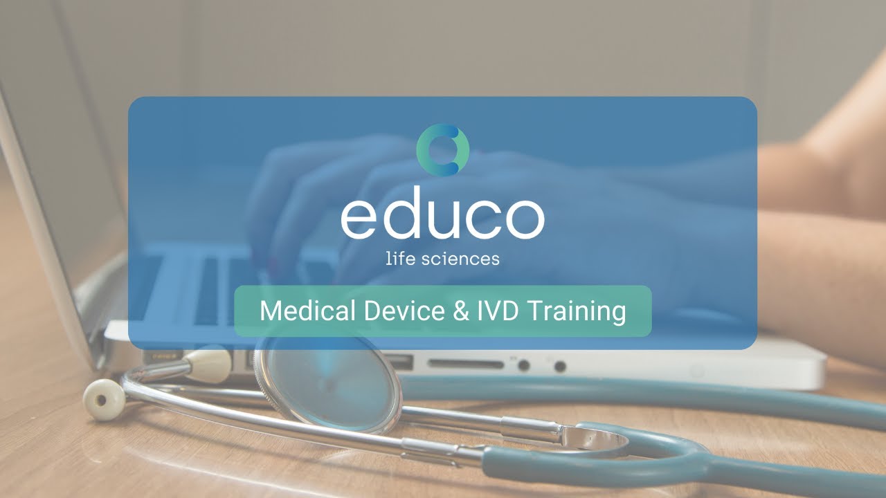 Medical Device & IVD Training - YouTube