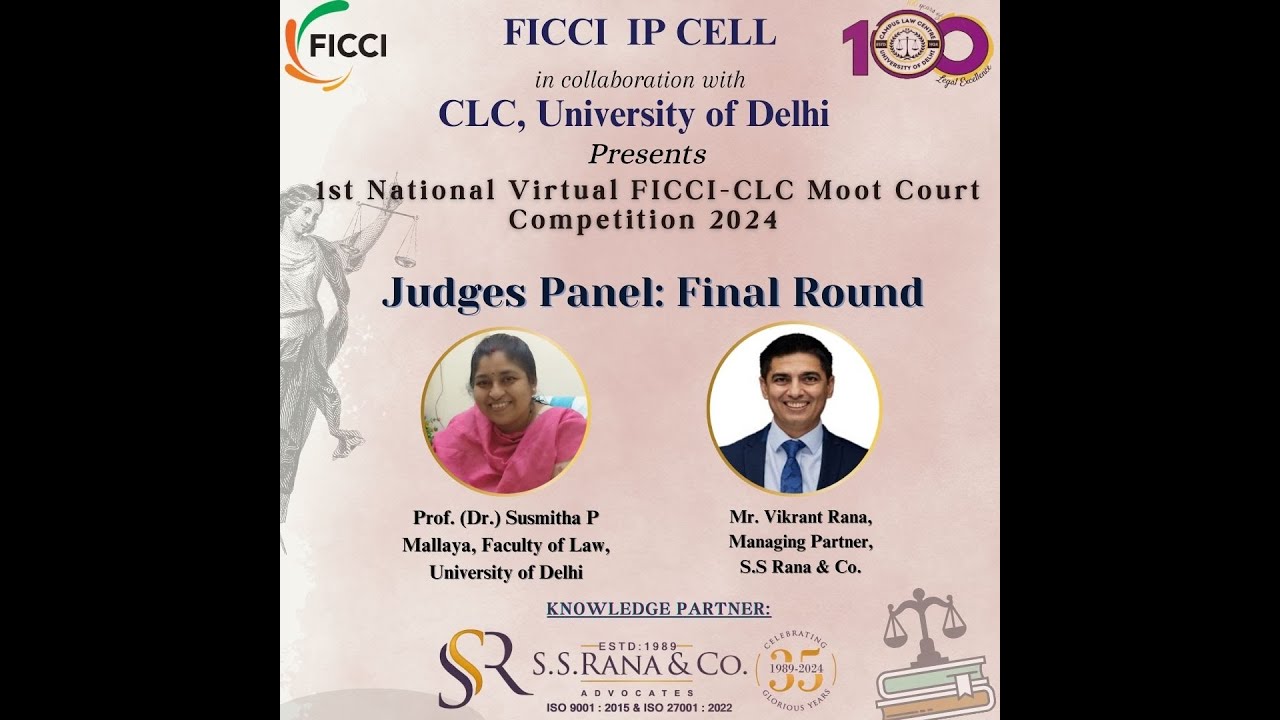 Final Rounds and Valedictory Ceremony- 1st FICCI-CLC National Virtual ...