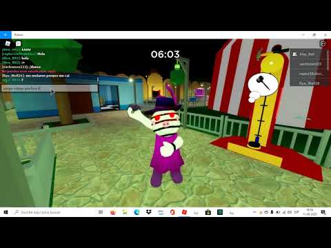 jugando a piggy con alex - YouTube