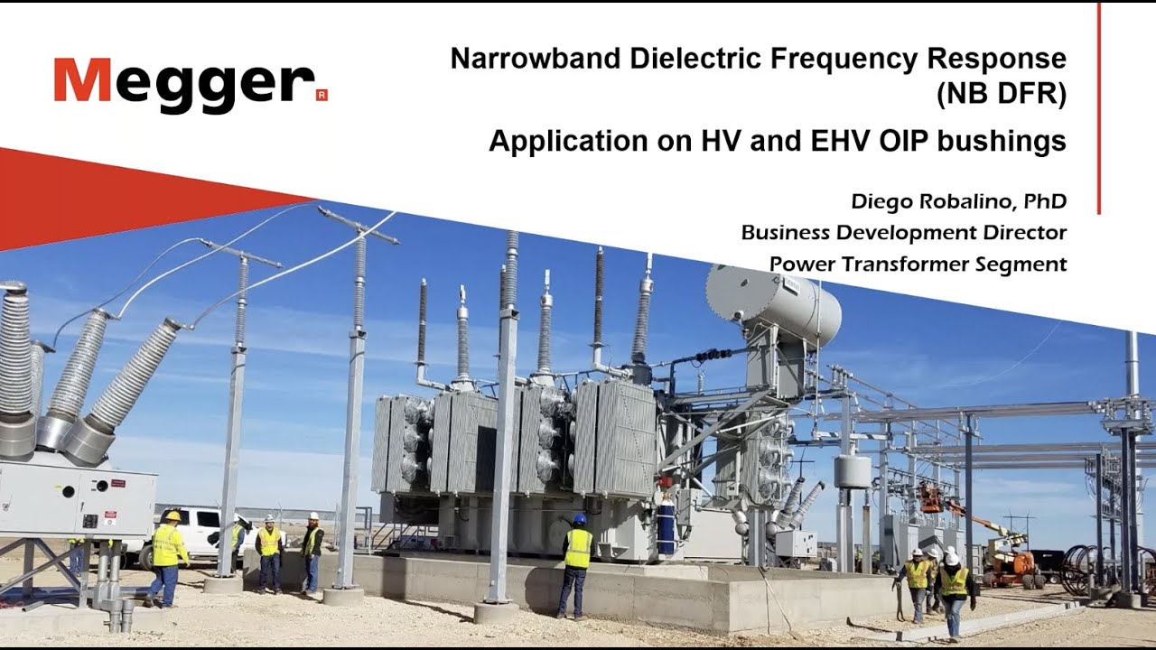 Narrow Band Dielectric Frequency Response – Application on HV and EHV ...