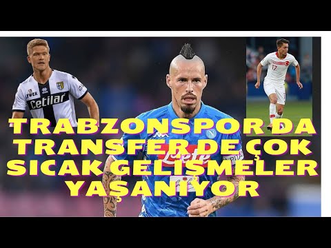 TRABZONSPOR DA TRANSFER DE SICAK DAKİKALAR YAŞANIYOR ? CORNELİUS DA FLAŞ GELİŞME VE HAMSİK BİTTİ Mİ