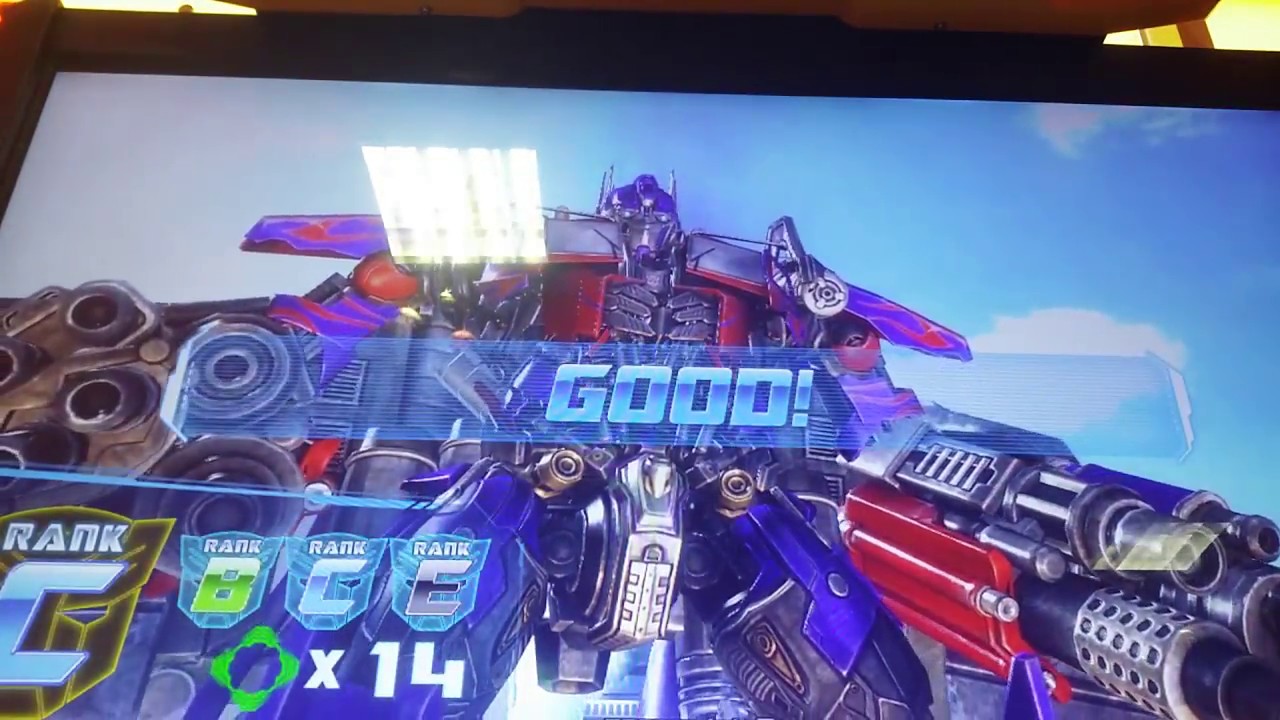Transformers human alliance solo play - YouTube