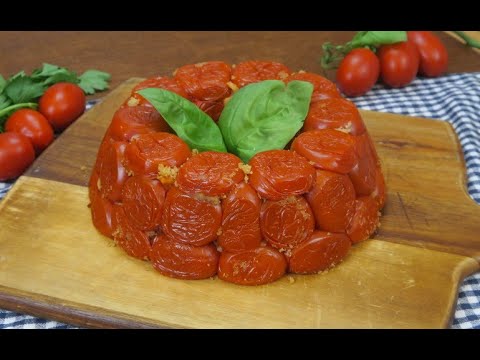 Rice and Tomato Timbale: easy to prepare, and the result is spectacular ...