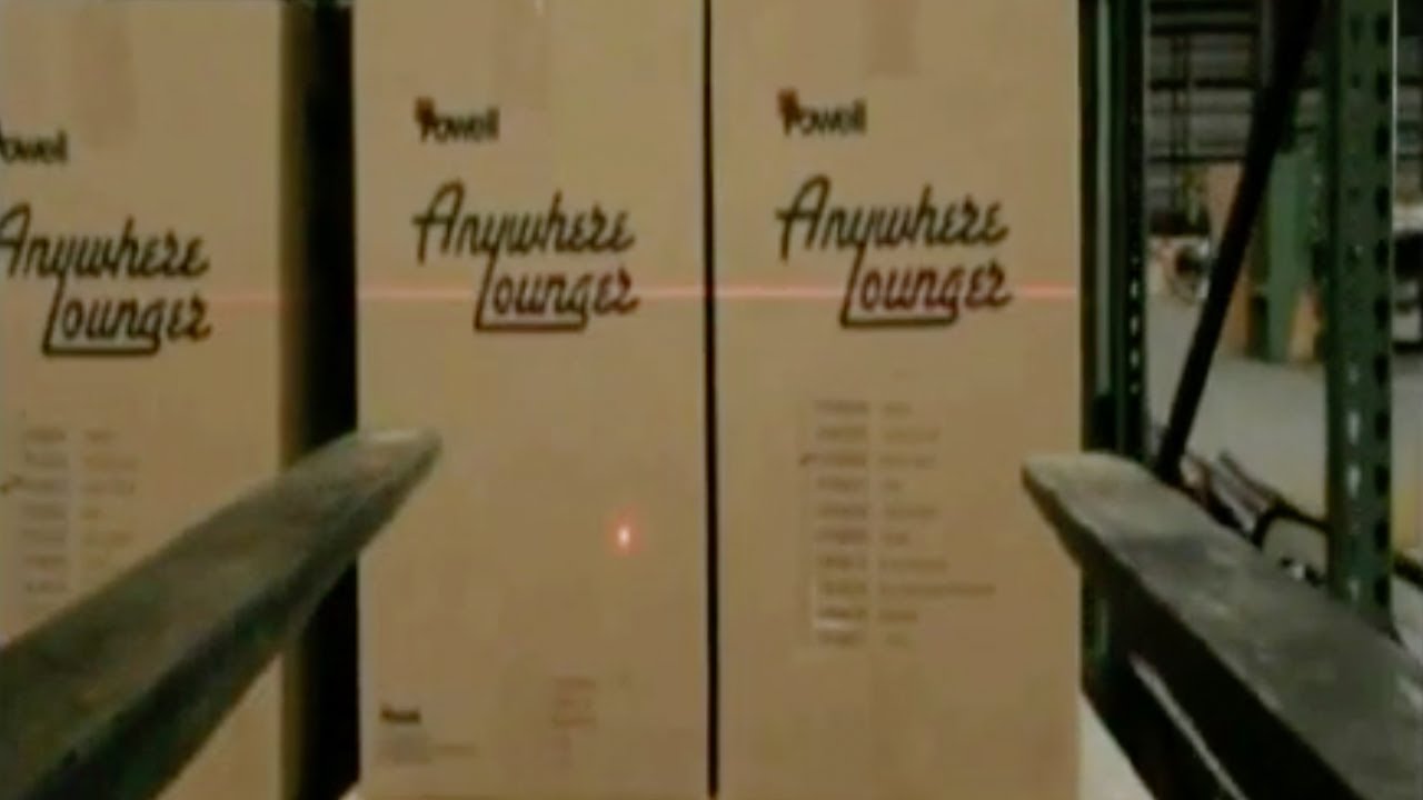 Tine-Guide Forklift Laser Guidance Systems - YouTube