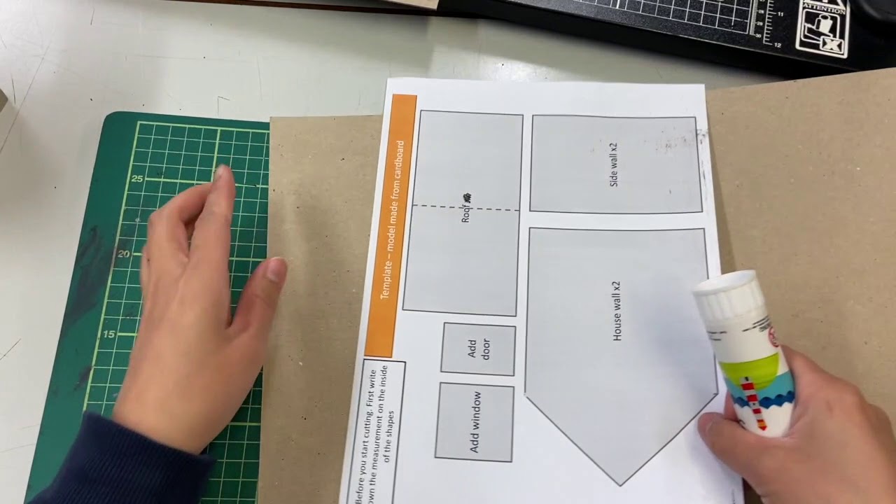 Tiny House board - Cutting part 1 - YouTube