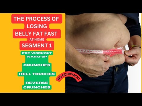 The Process of Losing Belly Fat Fast at Home-Segment 1 - YouTube