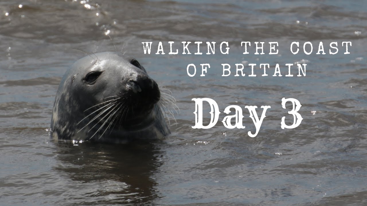 Walking the coast of Britain. Day 3. Culross to Torryburn, featuring a ...