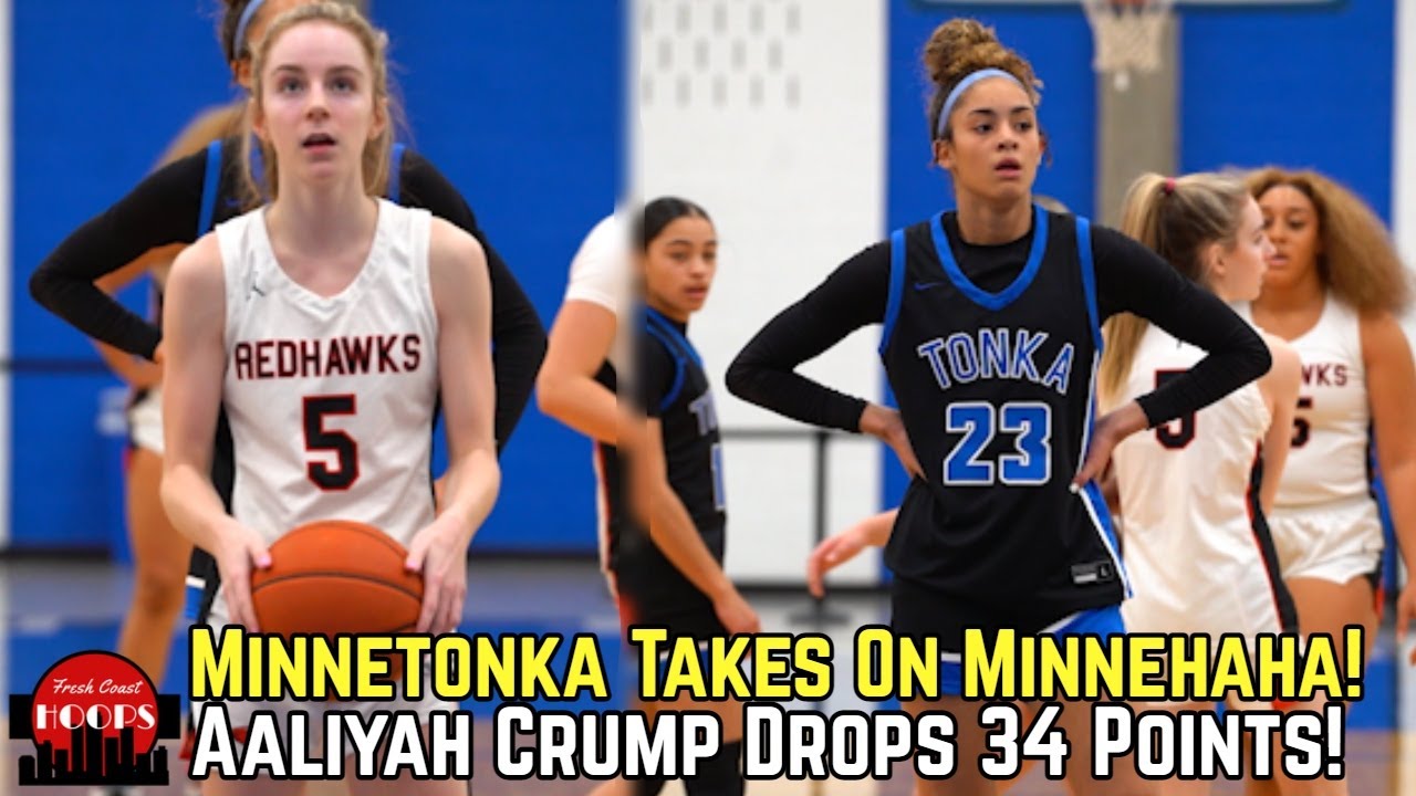 Aaliyah Crump And Addi Mack Face Off! Minnetonka Takes On Minnehaha ...