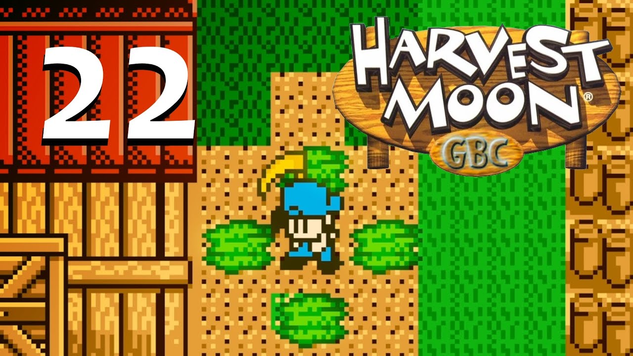 Die Sichel schwingt sich nicht von selbst | 22 | Harvest Moon GBC | FR ...