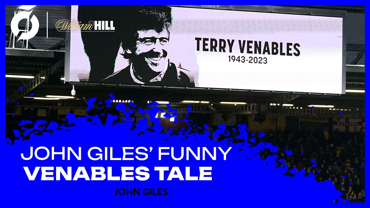 John Giles' hilarious Terry Venables story - YouTube