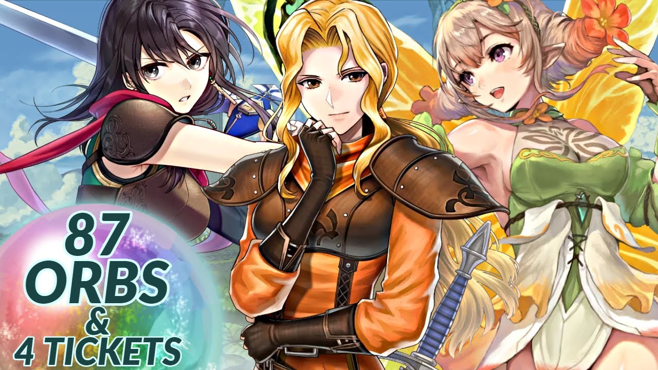 Eyvel Brings New Luck?! Fire Emblem Heroes Book IV Begins Peony and ...