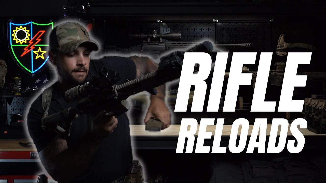 AR/M4 Style Rifle Reloads | Which Technique is Best? - YouTube
