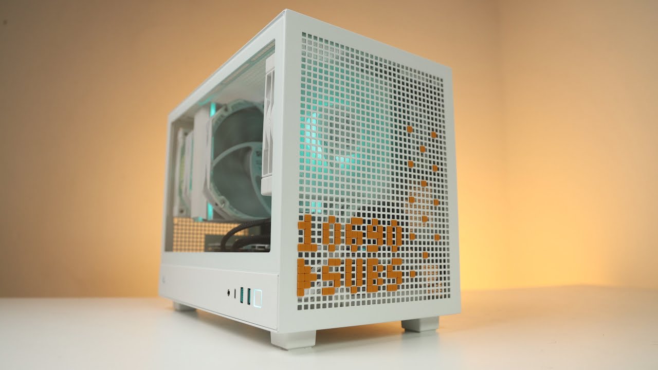 Deepcool CH160 - overrated but good enough. Far from being the best SFF ...