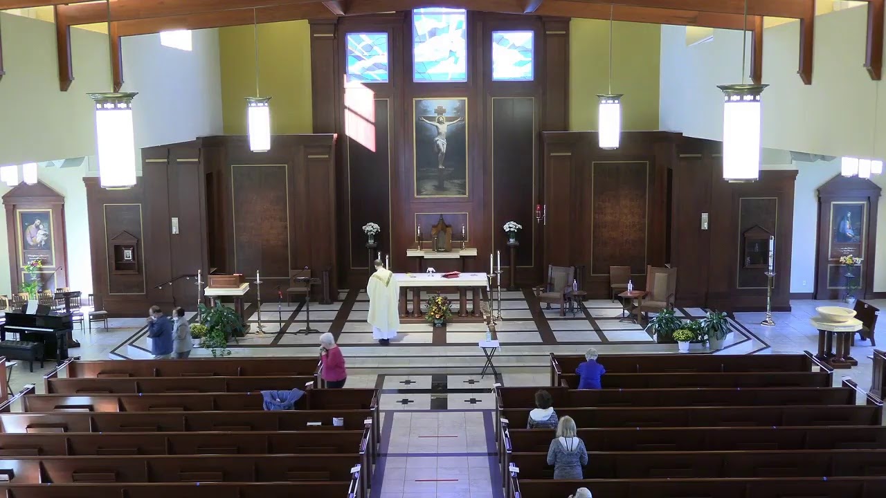 St. John the Evangelist Catholic Church, Frederick MD - YouTube