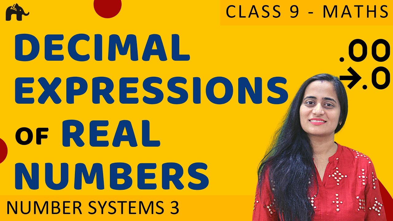 Decimal Expressions of Real Numbers | Number System #3 | Class 9 Maths ...