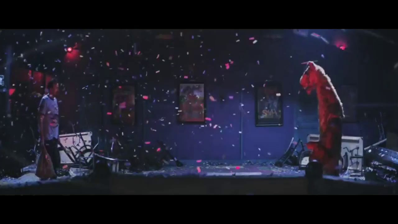Janitor vs Willy Weasel (Willy's Wonderland)(Final Fight) - YouTube