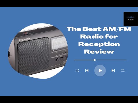 The Best AM/FM Radio for Reception Review - YouTube
