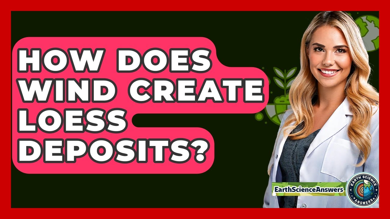 How Does Wind Create Loess Deposits? - Earth Science Answers - YouTube