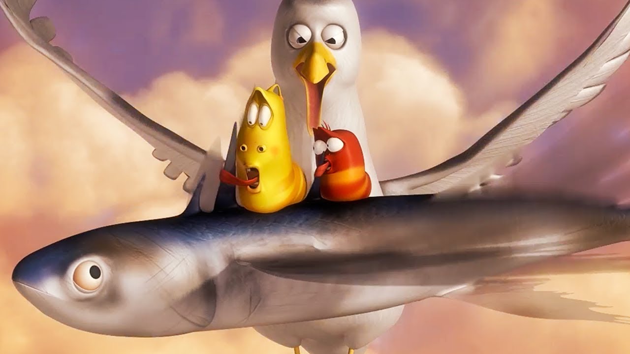 LARVA - BIG BIRD ATTACK | Cartoon Movie | Cartoons | Comics | Larva ...