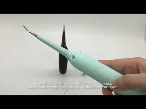 Dental calculus remover - YouTube