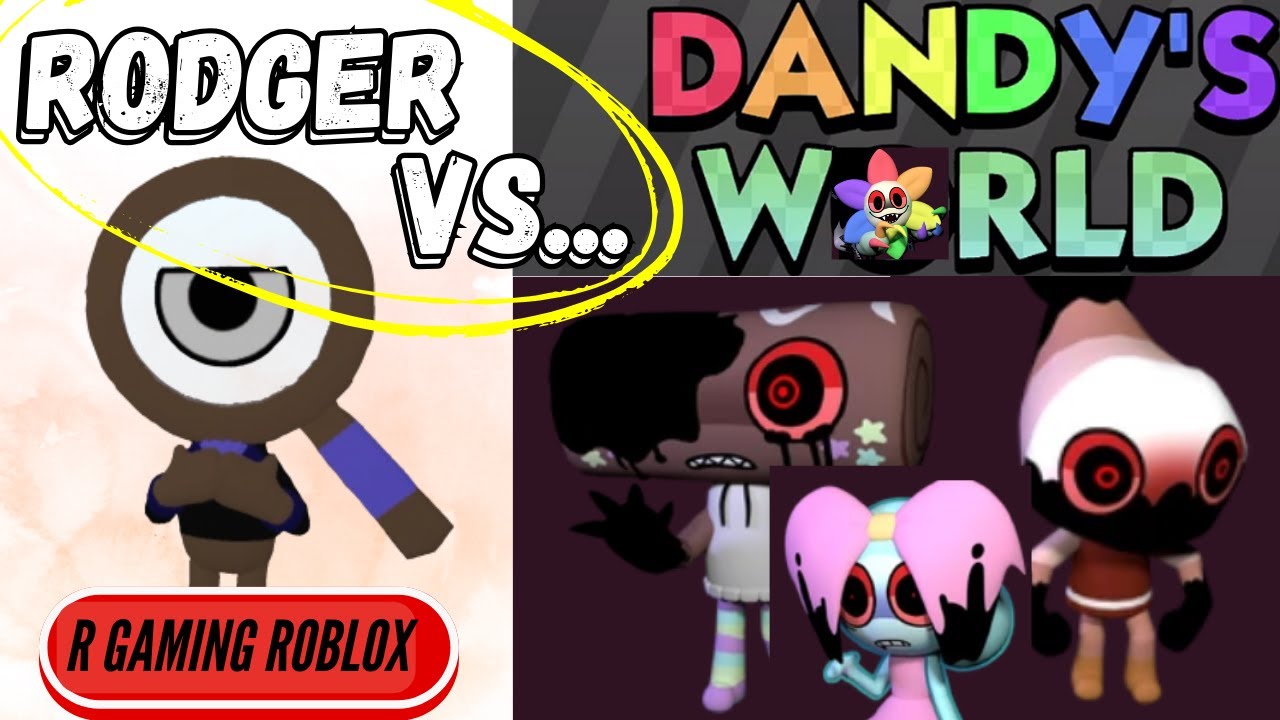 The RodGer is my HERO | DANDYS WORLD ROBLOX - YouTube