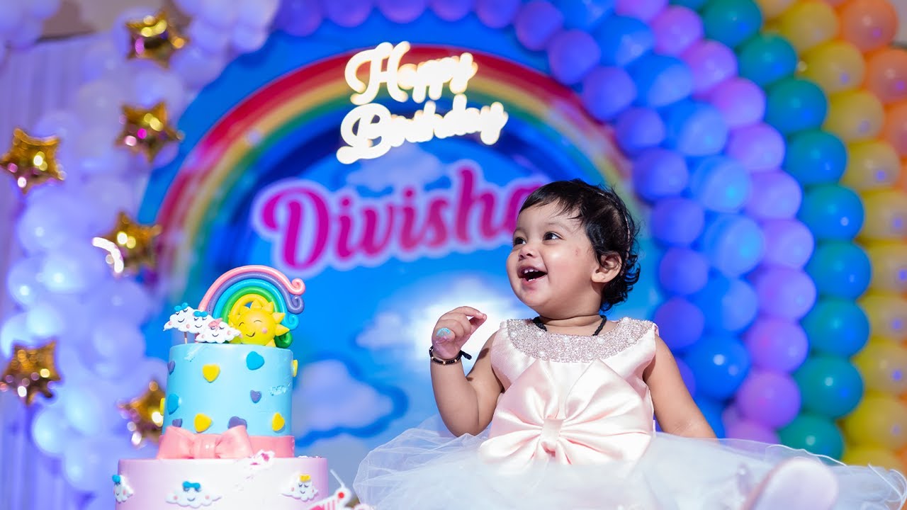 Divisha First Birthday Highlight | Hotel Viceroy Inn | Dehradun | The ...