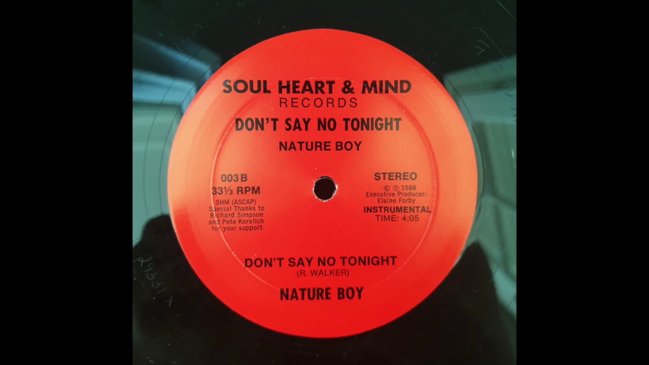 Nature Boy - Don't Say No Tonight - YouTube