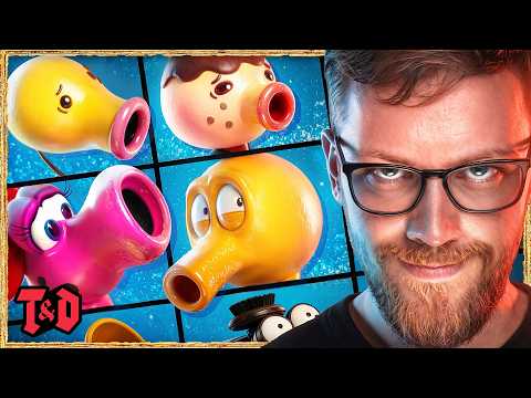 Ranking Forbidden Cartoon Mouths | Tom and Don