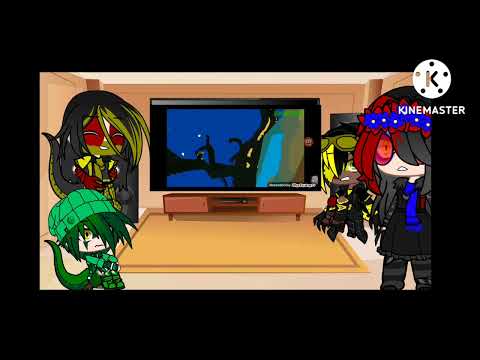 JW/JP Dinos react to indoraptor vs scorpios rex