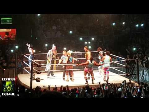WWE En Santiago De Chile (SHOW COMPLETO)