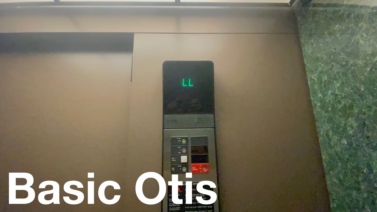 Otis Hydraulic Elevator @ Spencer Lake in Waupaca, WI - YouTube