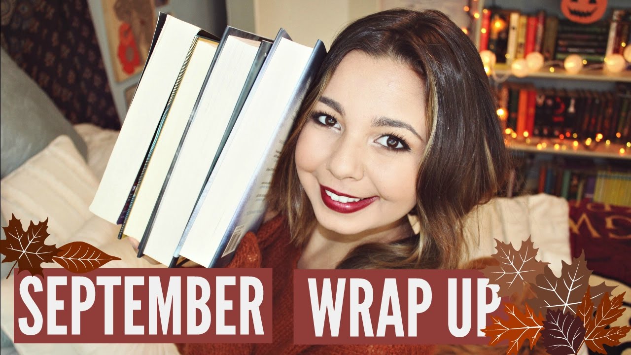 SEPTEMBER WRAP UP! - YouTube