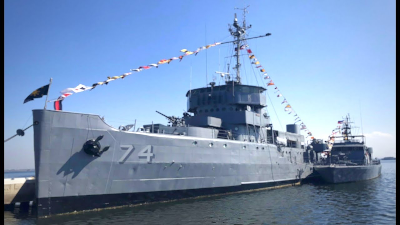Philippine Navy's BRP Rizal & Nicolas Mahusay retired - YouTube