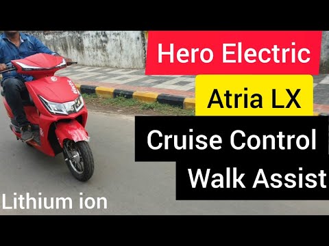 Hero Electric Atria LX | Review | Test Drive | Price - YouTube