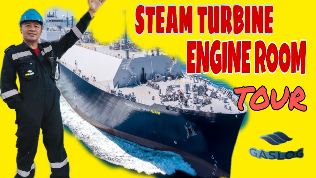 STEAM TURBINE ENGINE ROOM FAMILIARIZATION | WHATS INSIDE | A QUICK TOUR ...